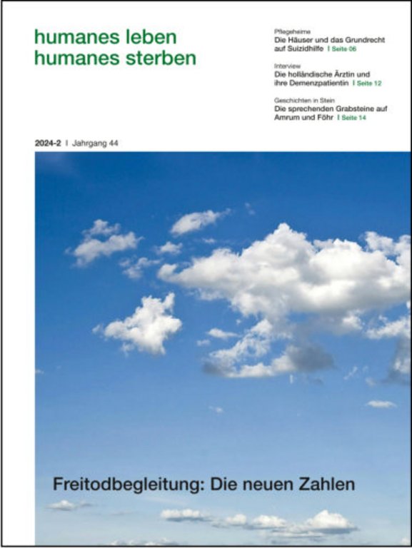 25 Jahre Dignitas - DGHS - Deutsche Gesellschaft für Humanes Sterben e.V.